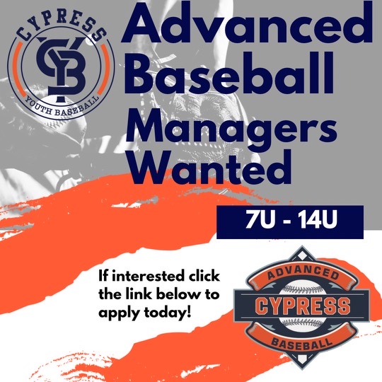 Cypress Advanced Baseball